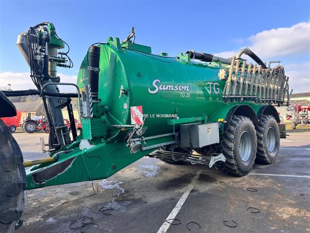 SAMSON TG 20 d'occasion - Tonne à lisier - 2022