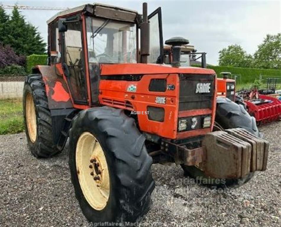SAME LASER 110 d'occasion - Tracteur agricole - 1993