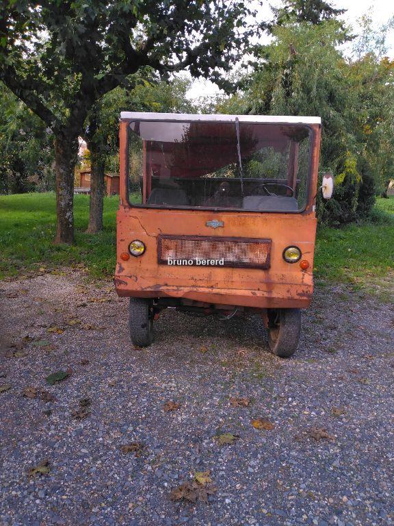 BERTHOLON 2 RM d'occasion - Tracteur Collection - 1978