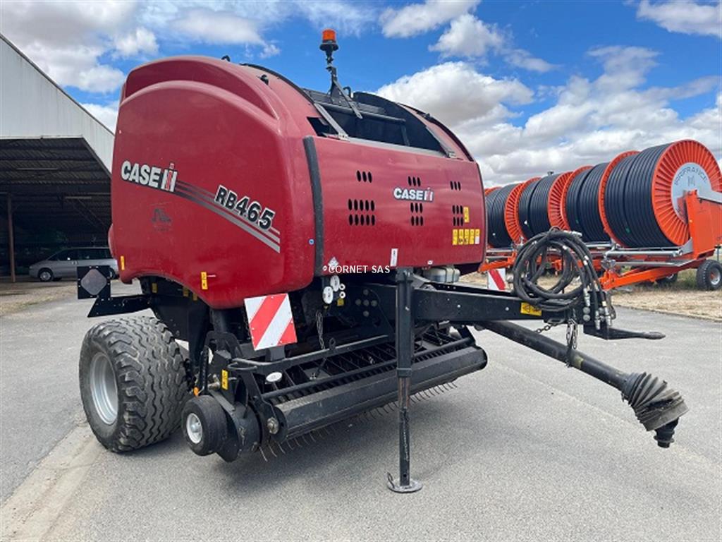 CASE IH RB 465 d'occasion - Presse ronde - 2021