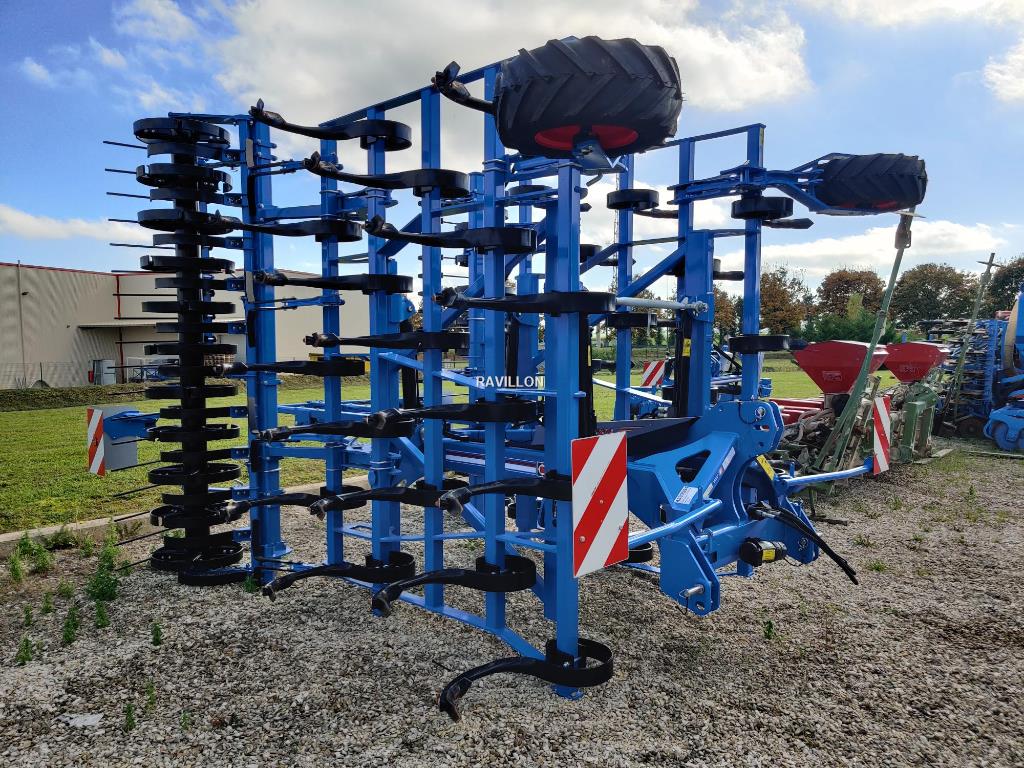 CARRE PENTERRA 5M d'occasion - Déchaumeur à dents - 2023