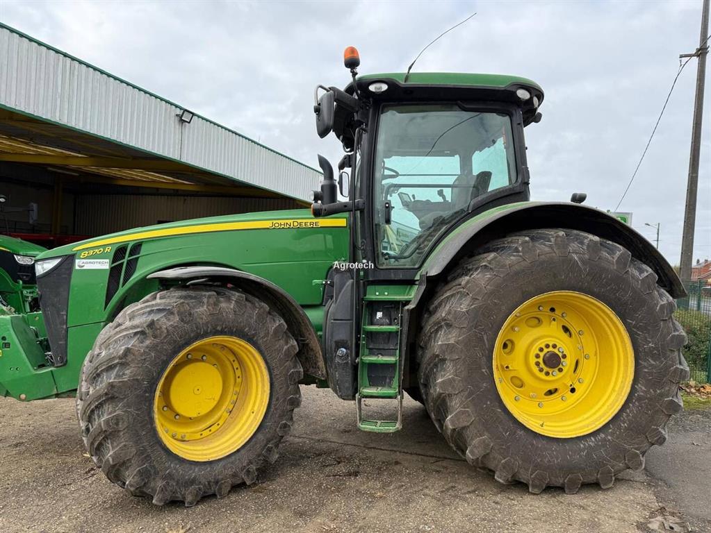 JOHN DEERE 8370 R d'occasion - Tracteur agricole - 370 ch - 2016
