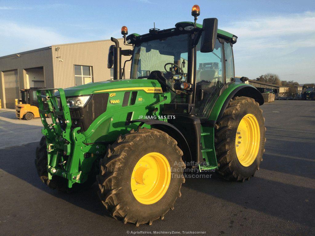JOHN DEERE 6R110 d'occasion - Tracteur agricole - 110 ch - 2023
