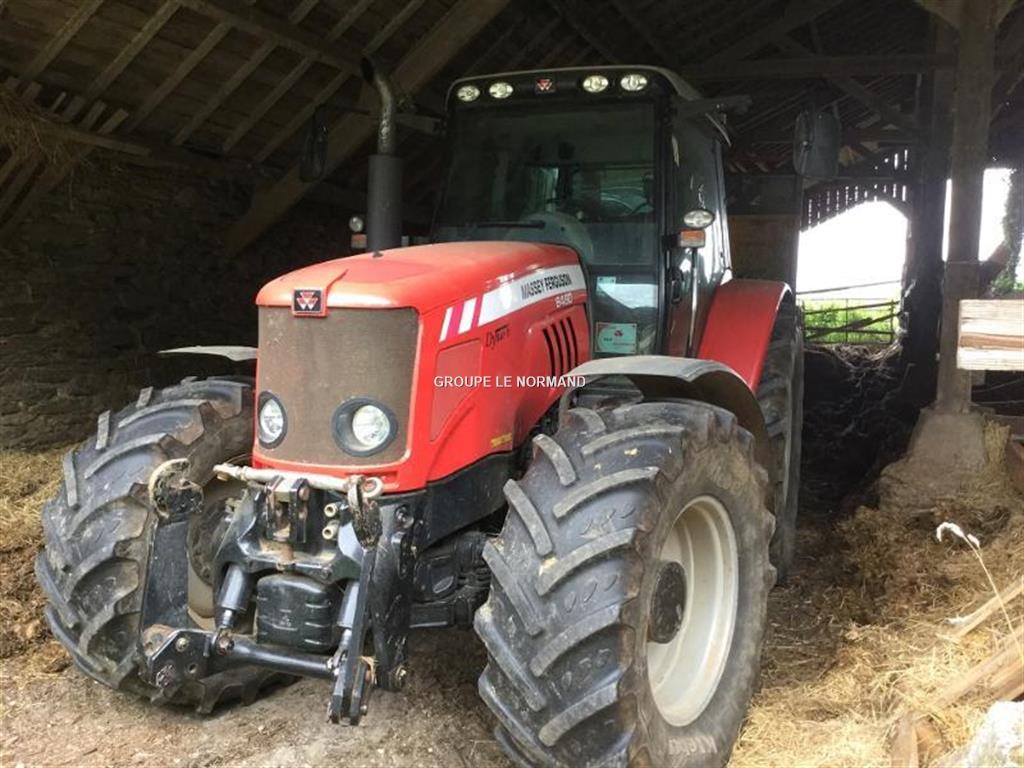 MASSEY FERGUSON MF6480 d'occasion - Tracteur agricole - 145 ch - 2008
