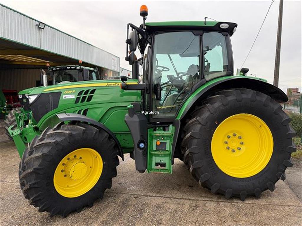 JOHN DEERE 6135R d'occasion - Tracteur agricole - 135 ch - 2020