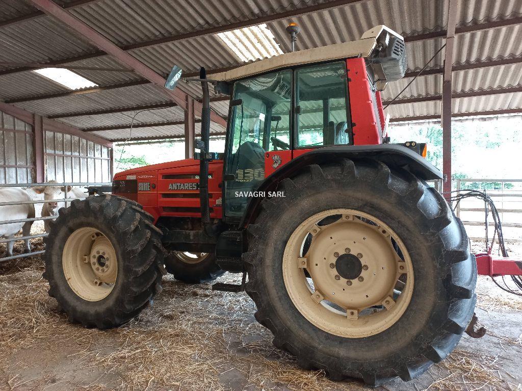 SAME ANTARES II 130 d'occasion - Tracteur agricole - 130 ch - 1998