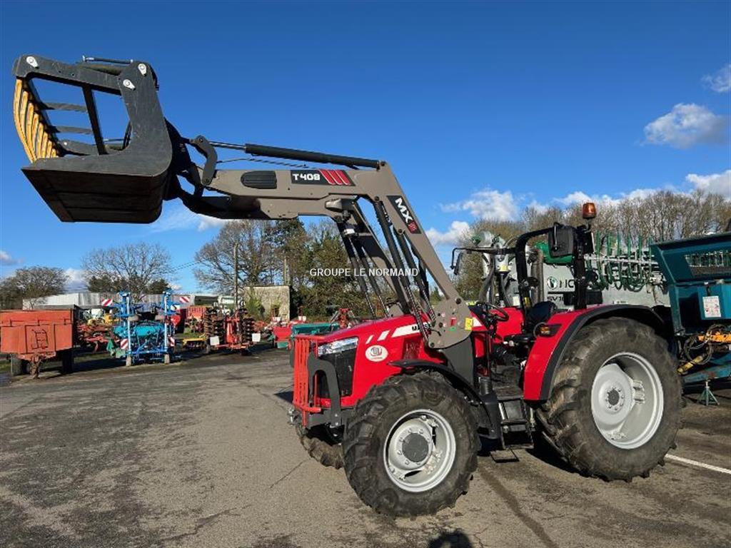MASSEY FERGUSON MF4708 d'occasion - Tracteur agricole - 85 ch - 2018