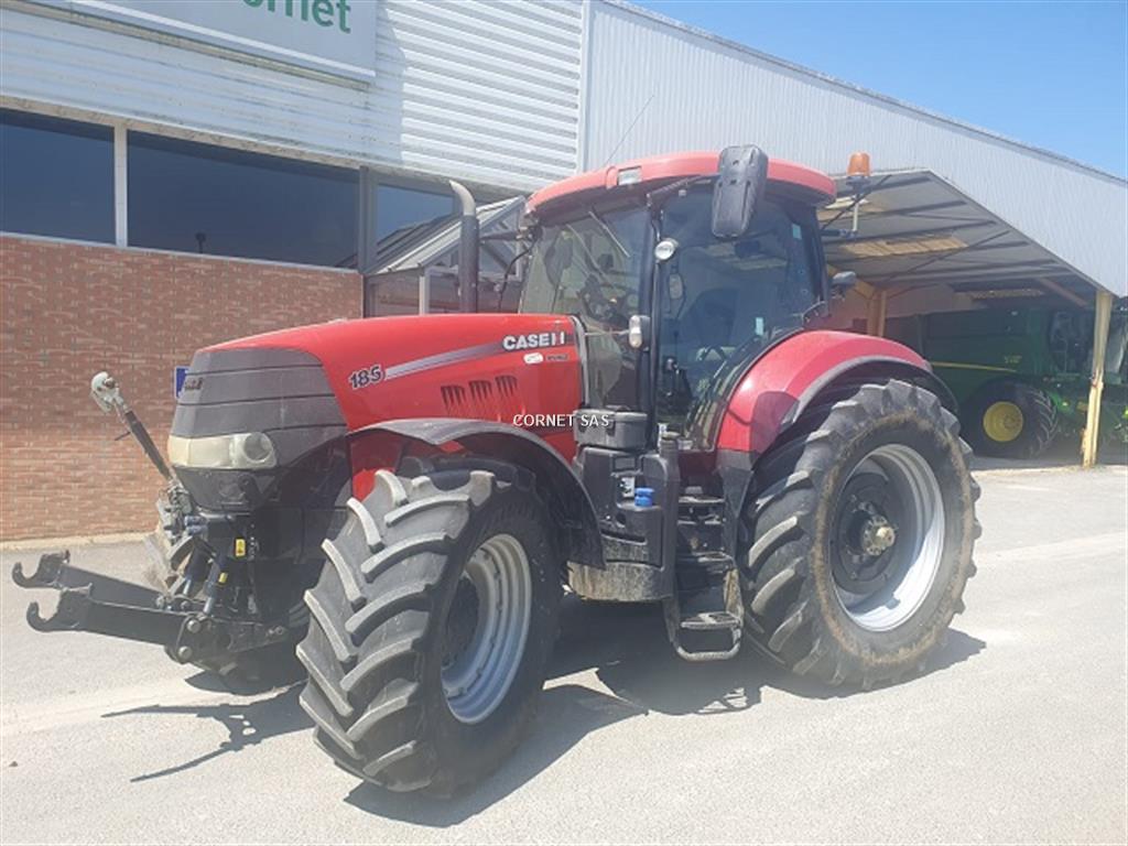 CASE IH PUMA 185 d'occasion - Tracteur agricole - 185 ch - 2014