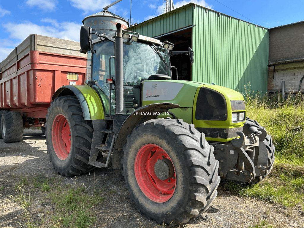 CLAAS ARES 816 RZ d'occasion - Tracteur agricole - 155 ch - 2006