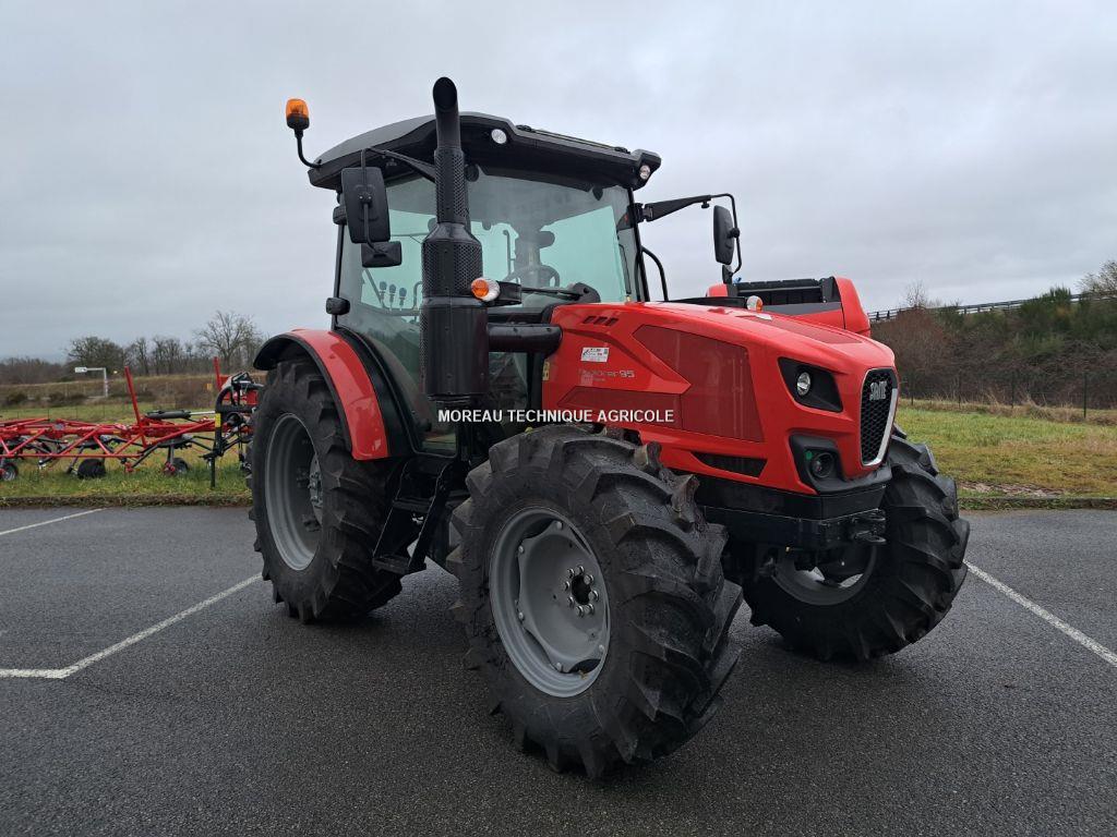 SAME EXPLORER 105 NATURAL d'occasion - Tracteur agricole - 95 ch - 2024