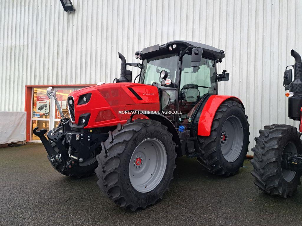 SAME VIRTUS 115 d'occasion - Tracteur agricole - 115 ch - 2024