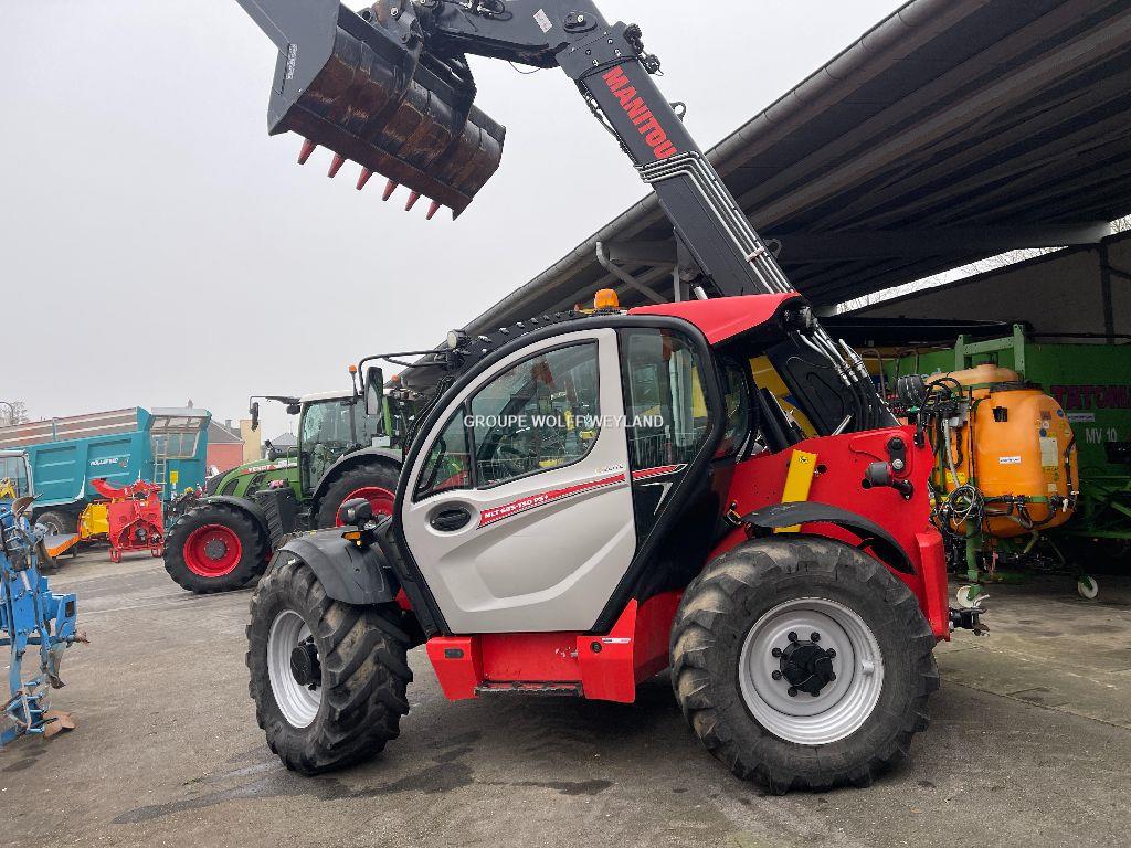 MANITOU MLT635-130+ ELITE d'occasion - Telescopique - 130 ch - 2021