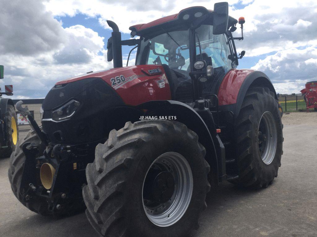 CASE IH OPTUM 250 CVX d'occasion - Tracteur agricole - 250 ch - 2020