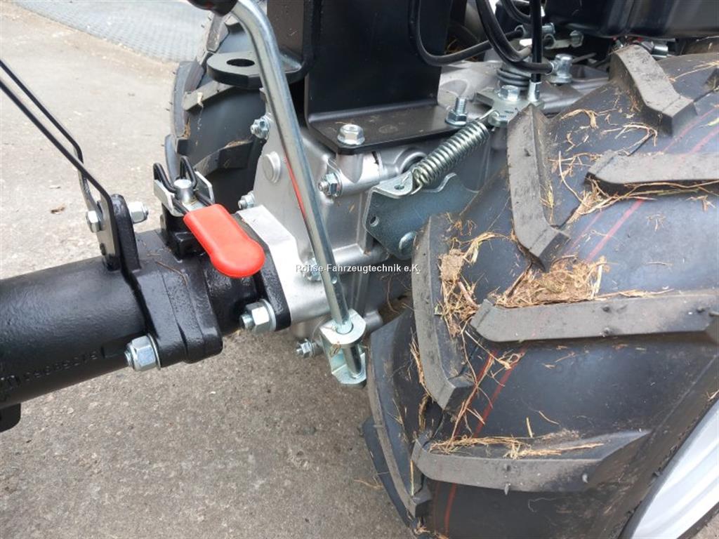 FERRARI 518 BALKENMÄHER EINACHSER d'occasion - Tondeuse - 8.5 - 2023