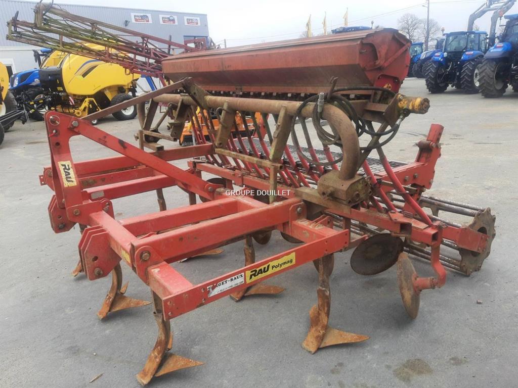 RAU POLYMAG d'occasion - Déchaumeur à disques - 2000