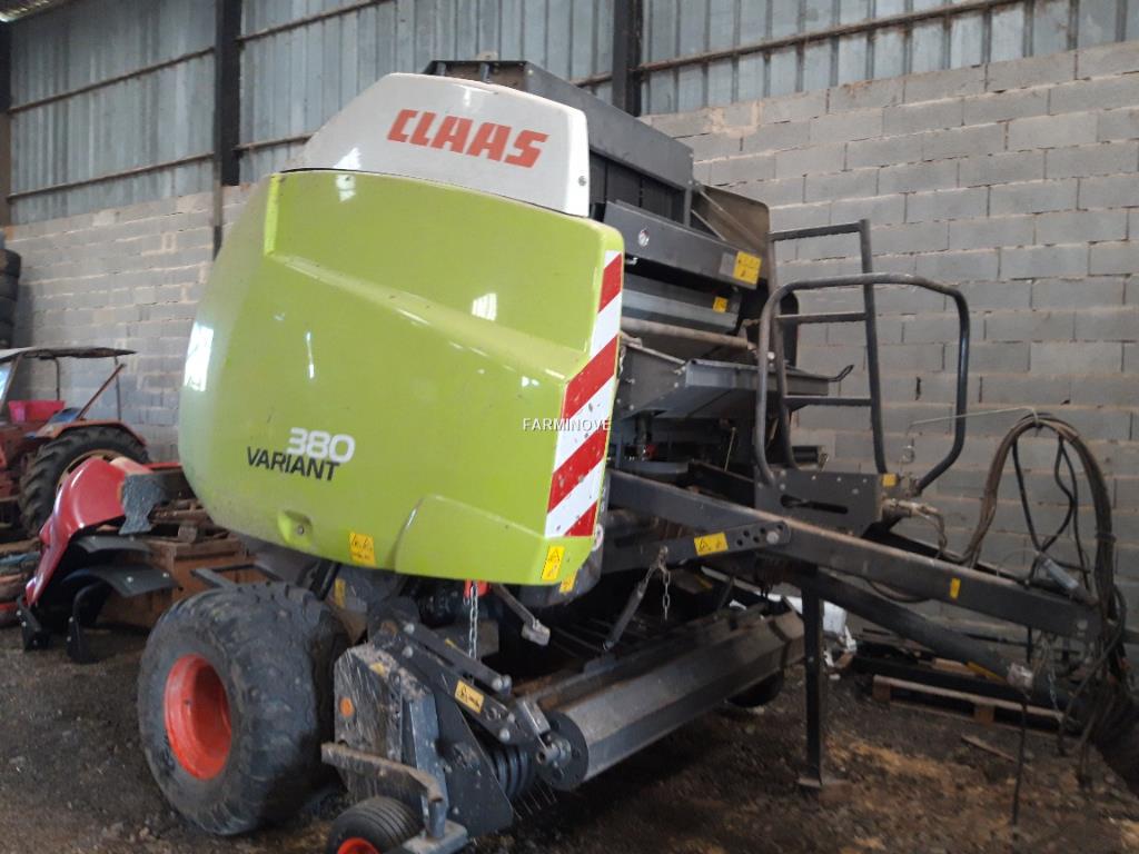CLAAS VARIANT 380 RFF d'occasion - Presse ronde - 2014