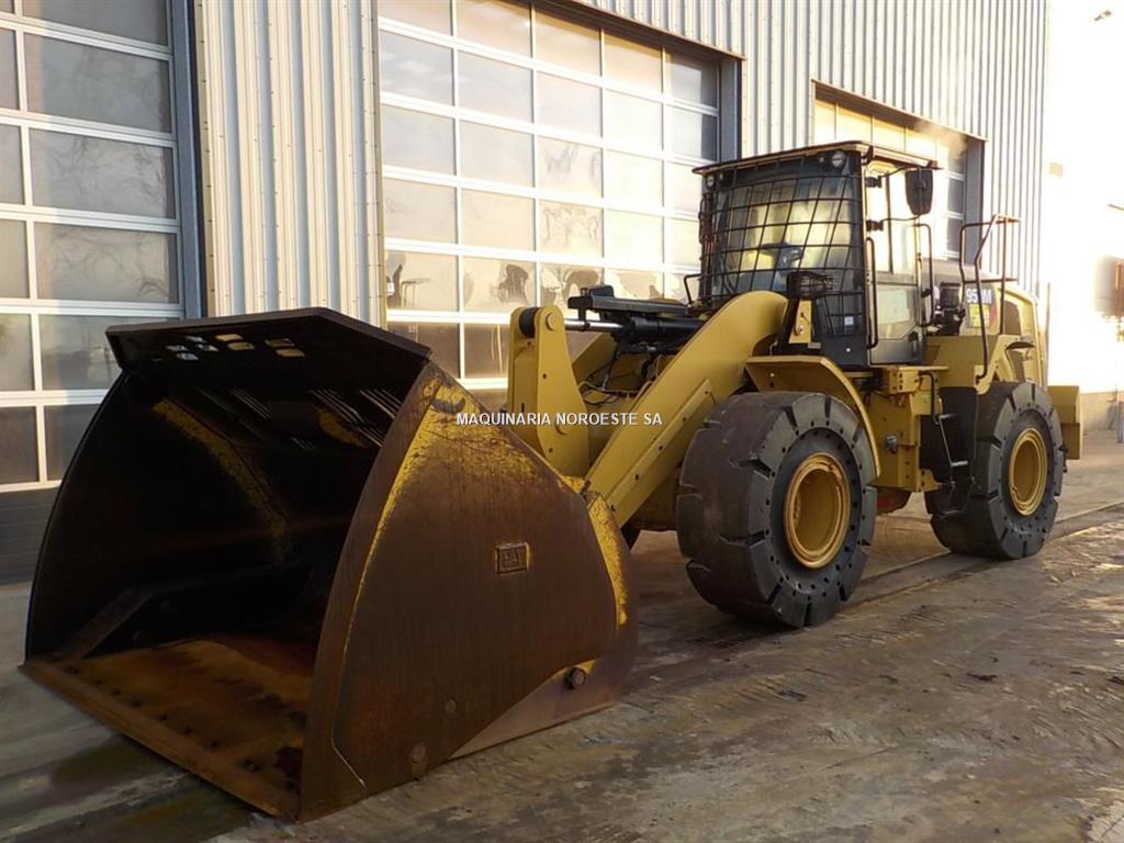 CATERPILLAR 950M d'occasion - Chargeur - 2016