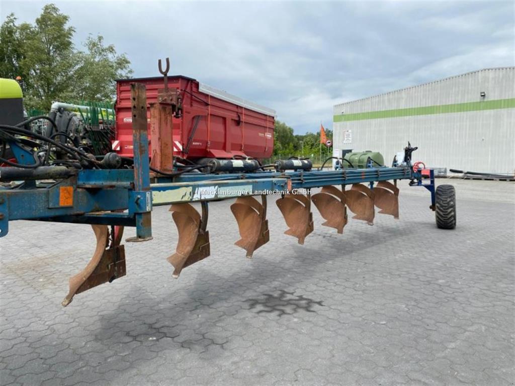 OVERUM DL 7108 H - 7 SCHAR d'occasion - Charrue - 1997