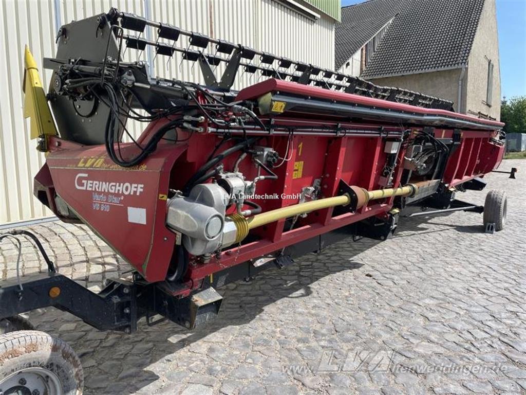 GERINGHOFF VARIOSTAR VS910 d'occasion - Barre de coupe - 2013