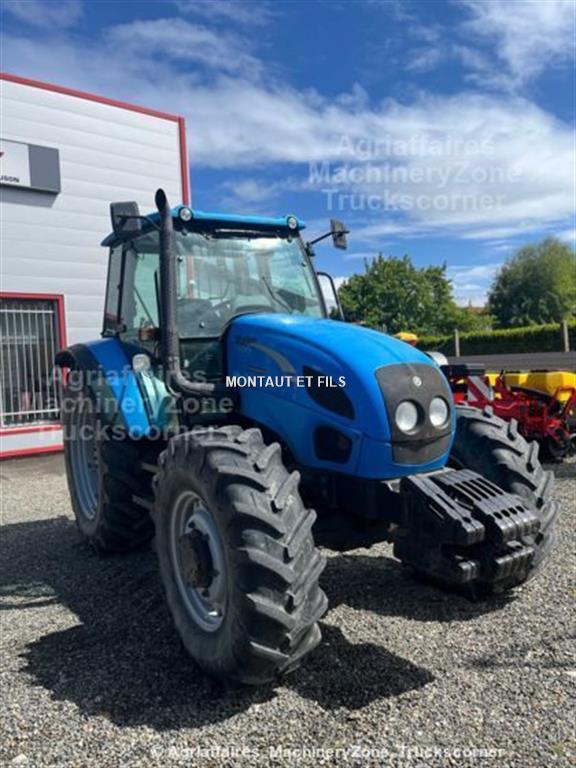 LANDINI VISION 105 d'occasion - Tracteur agricole - 105 ch - 2006
