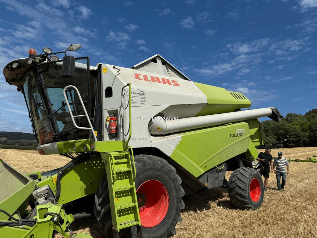 CLAAS TUCANO 470 T4 d'occasion - Moissonneuse-batteuse - 2014