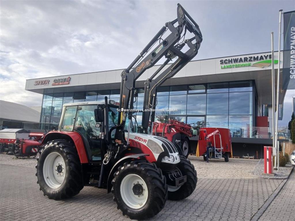 STEYR MT 9095 d'occasion - Tracteur agricole - 92 ch - 2010