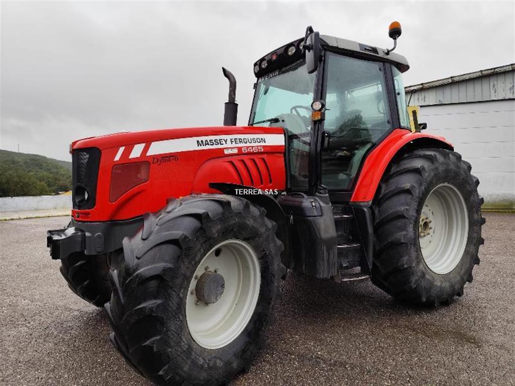 MASSEY FERGUSON 6465 d'occasion - Tracteur agricole - 124 ch - 2010