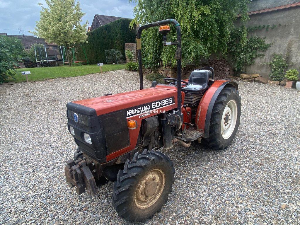 FIATAGRI 60-86 S DT d'occasion - Tracteur vigneron/fruitier - 60 ch - 1997