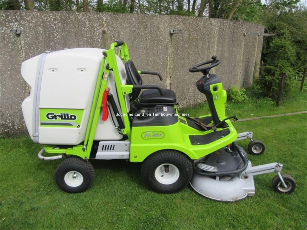 GRILLO FD 450 d'occasion - Tondeuse autoportée - 18 - 0