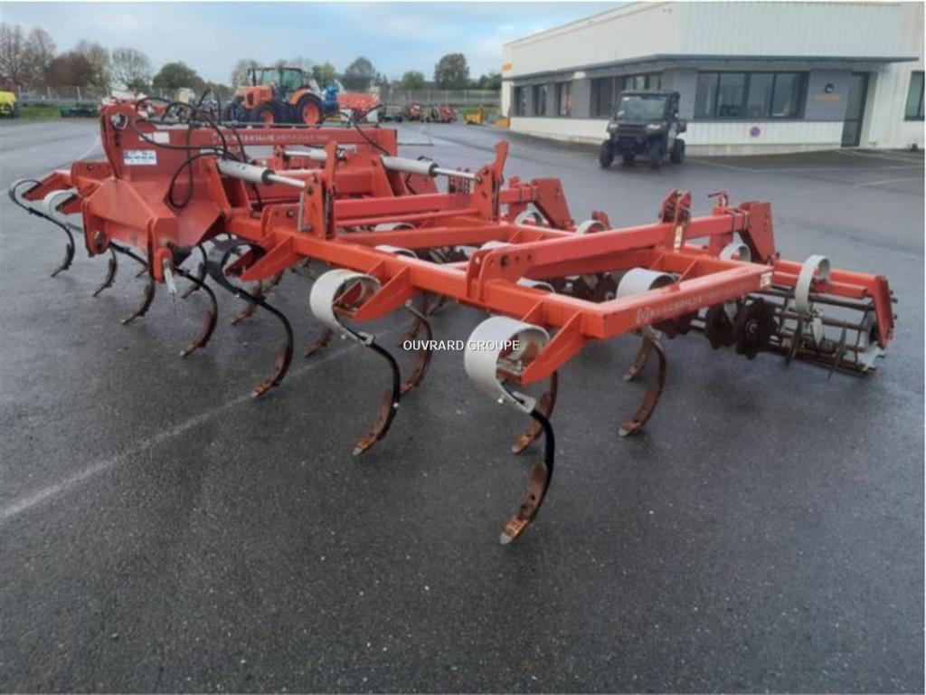 KONGSKILDE VIBROFLEX7400 d'occasion - Vibroculteur - 2009