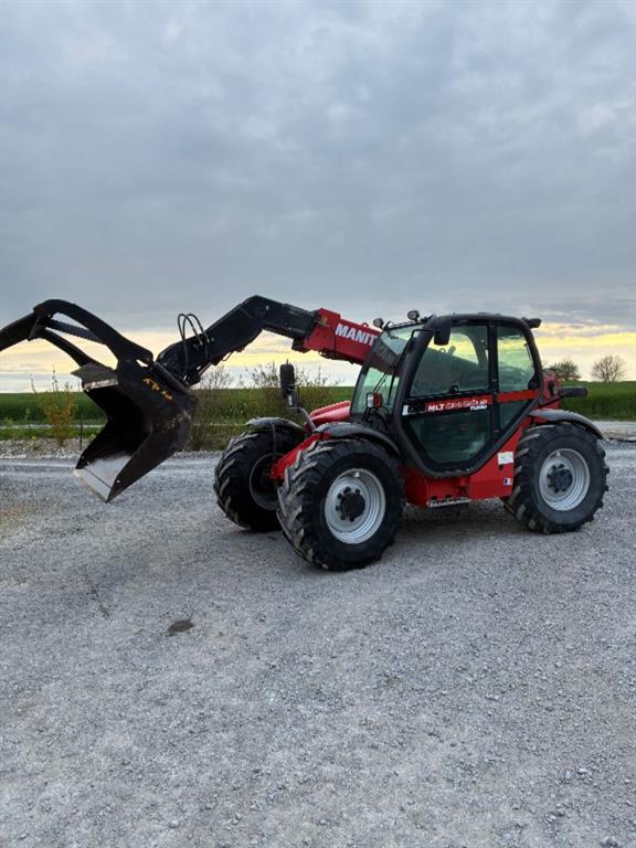 MANITOU MLT 634 120 LSU TURBO d'occasion - Telescopique - 120 ch - 2007