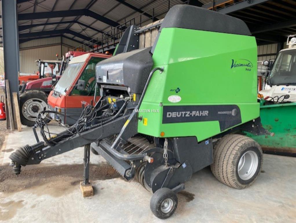 DEUTZ-FAHR VARIANTES 560 d'occasion - Presse ronde - 2014