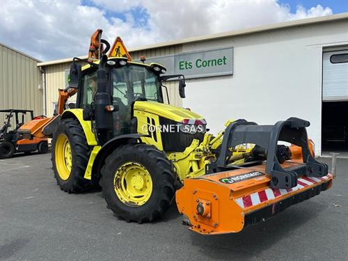 Artec F40 Evo : une pulvérisation de précision avec la rampe frontale