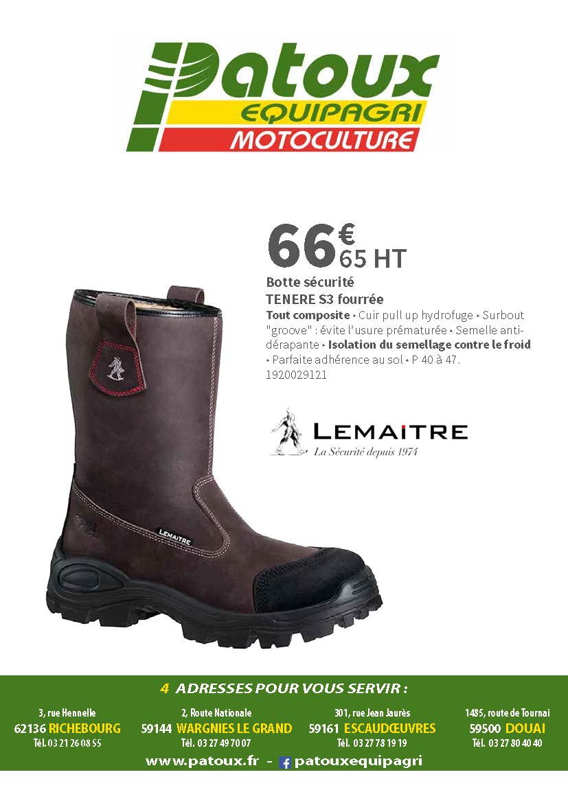 Bienvenue chez Patoux Equipagri - Patoux